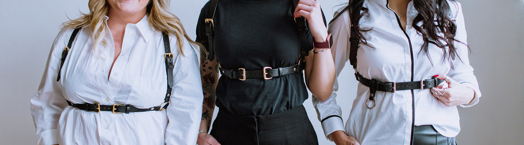 Body Harness - Solid Leather